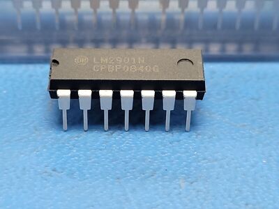 (25PCS) LM2901N Comparator Differential Open-Collector, Rail-to-Rail 14 ...