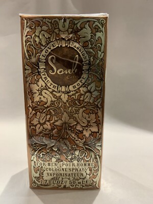 Curve Soul by Liz Claiborne Men 1.7 OZ Cologne Spray SEALED ...