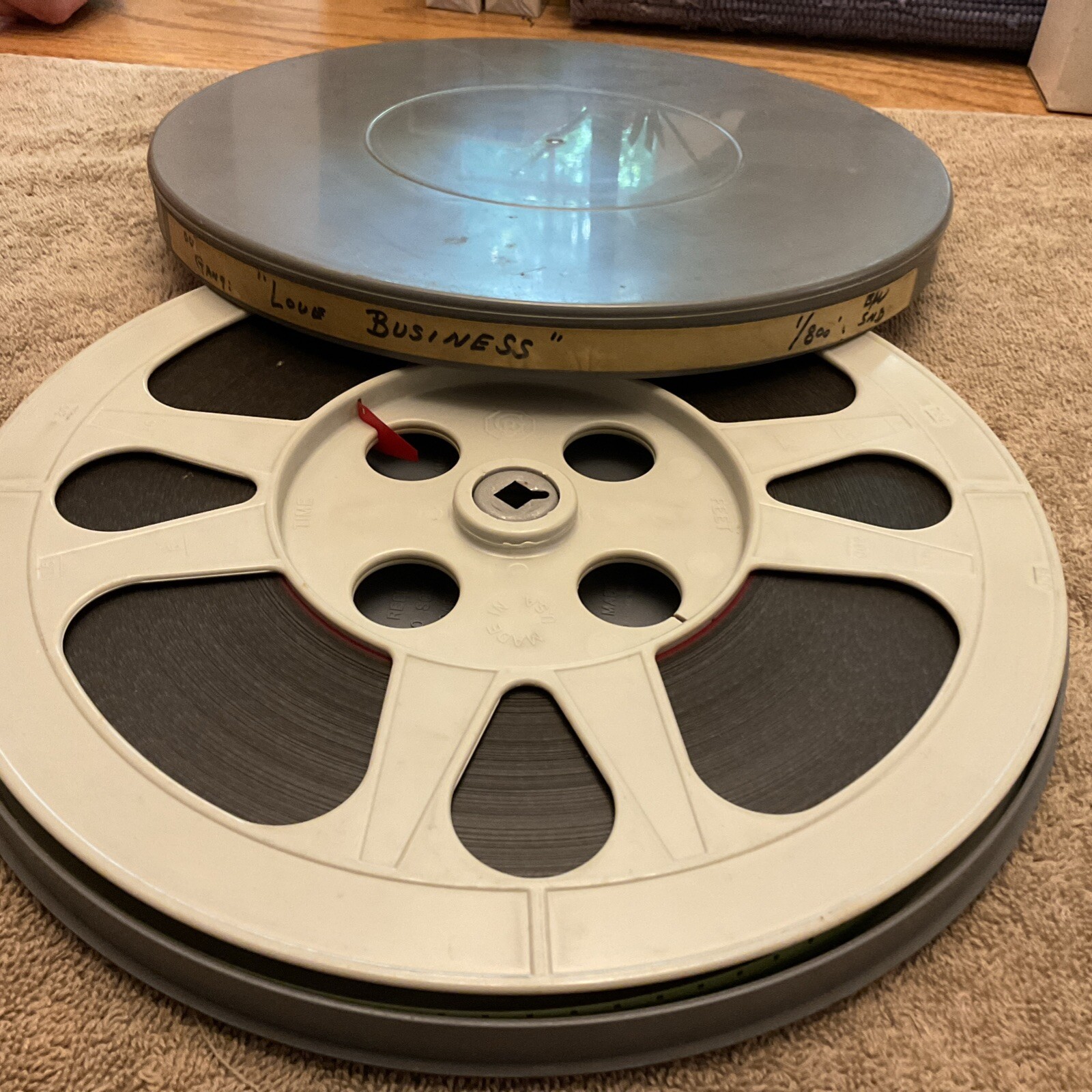 16 MM Little Rascals / Our Gang Sound 800’ Film Love Business | eBay