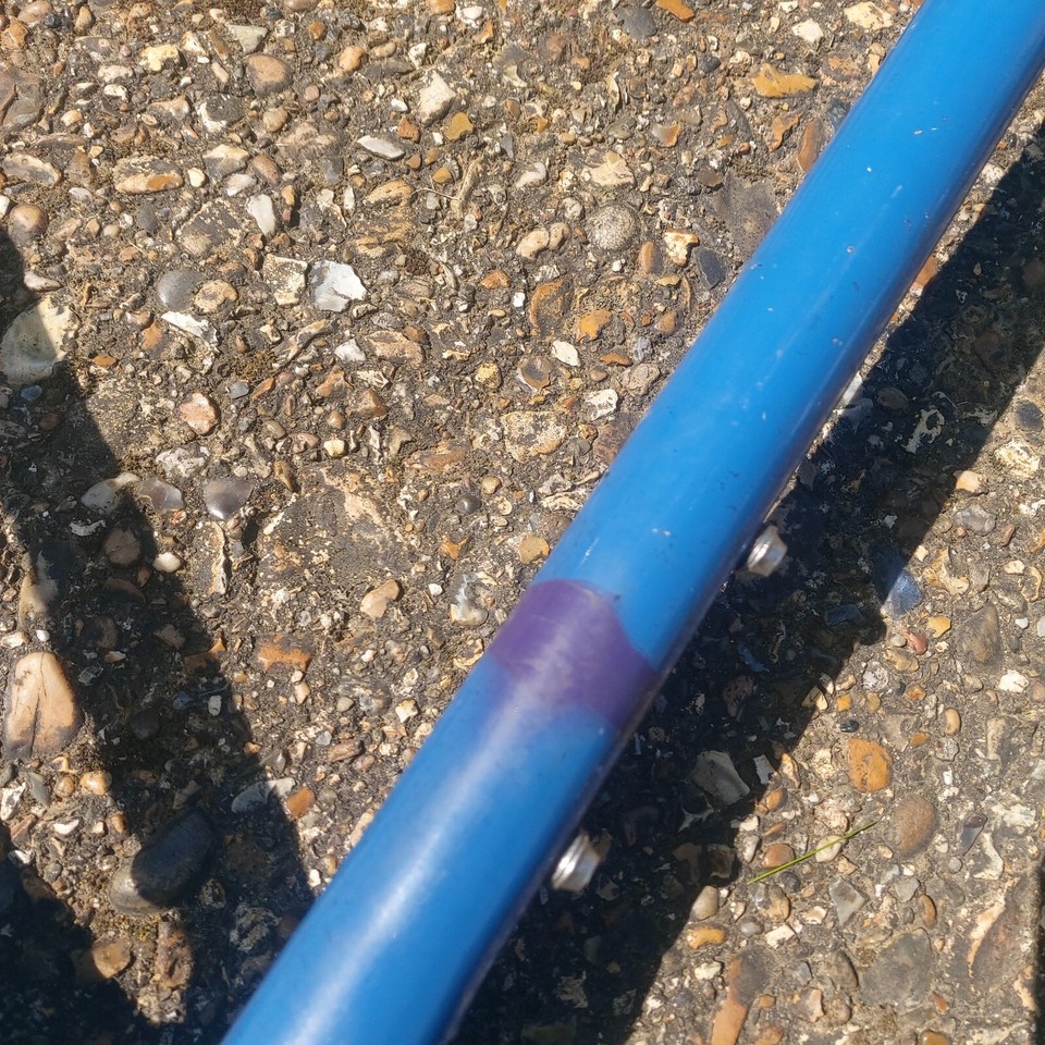 Kona Explosif 1991 18" Frame and Project 2 Forks | eBay UK
