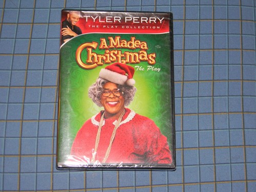 NEW--Tyler Perry's A Madea Christmas - The Play (DVD) Factory Sealed ...