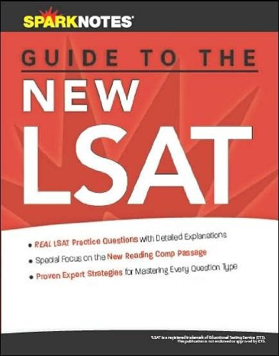 SPARKNOTES GUIDE TO THE NEW LSAT By Eric Goodman - Hardcover Excellent ...