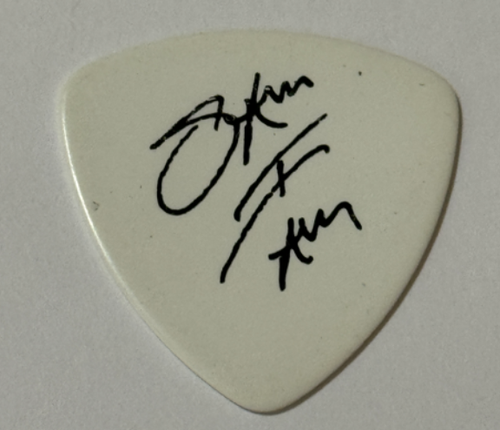 Vintage LIMP BIZKIT Sam i Am Rivers TOUR GUITAR PICK Stage Concert Show ...