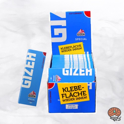 50 x Gizeh Special Blau Blättchen à 50 Blatt | eBay
