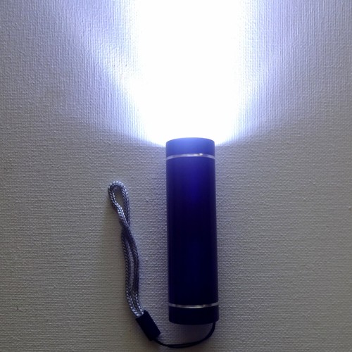 Small Torch COB LED Mini Aluminium Camping Hiking Work Pocket Light ...