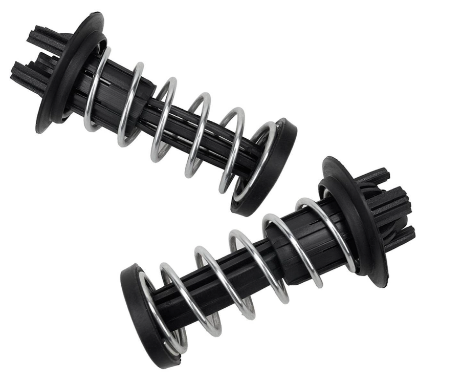 2X Engine Hood Pop Up Lock Spring 1668800027 for Benz ML350 GLE320 ...