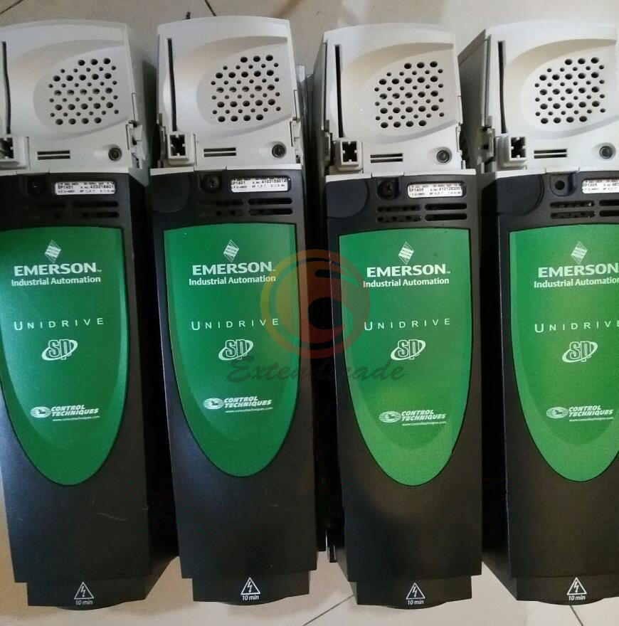 One Emerson CT Control Techniques Drive SP2404 Used | eBay