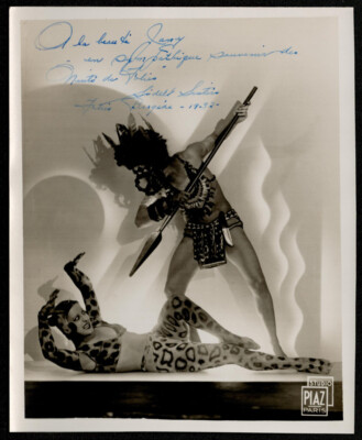 Sidell Sisters. Photographie Piaz dédicacée. Folies Bergères. 1932 ...