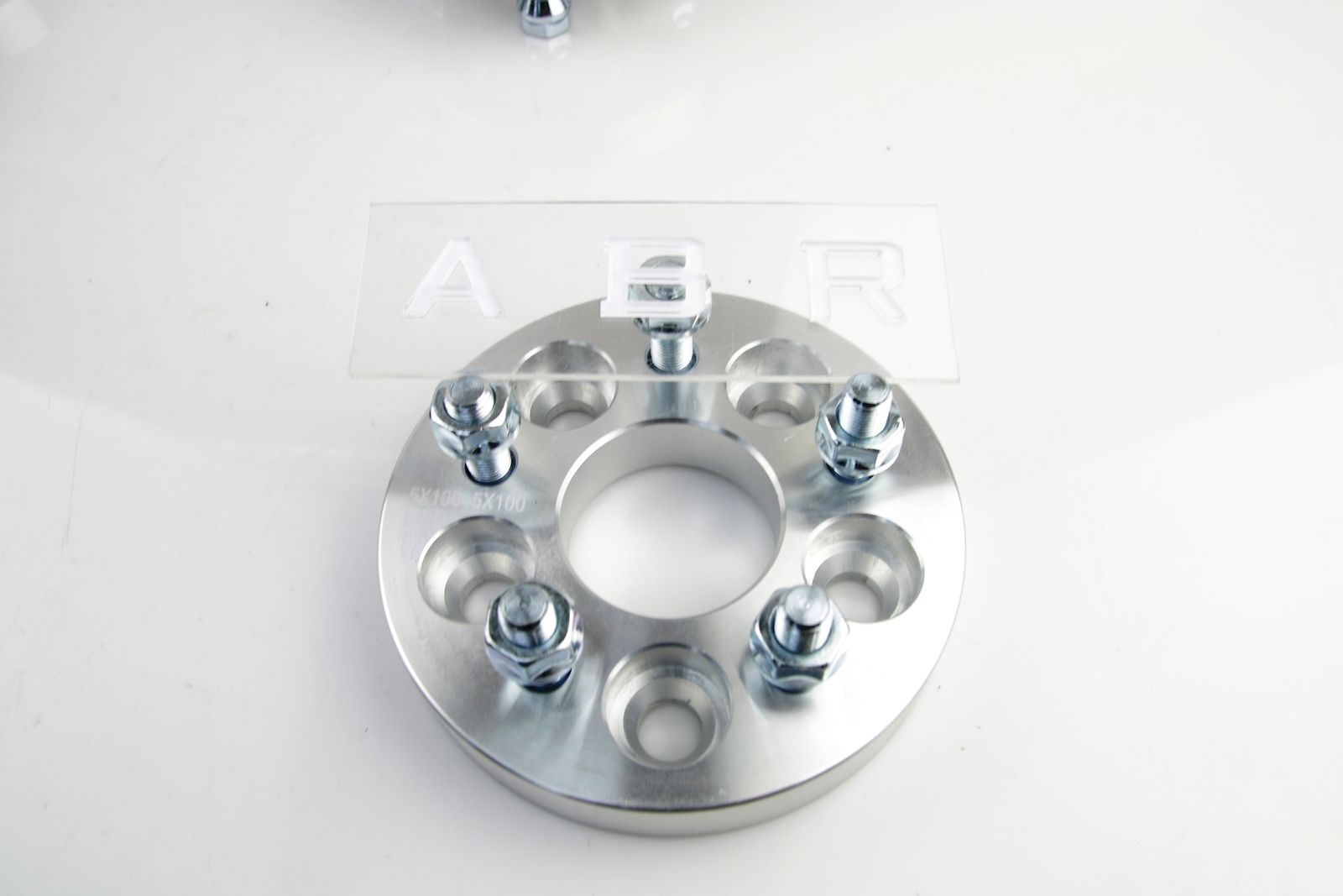 2x 25mm Wheel Spacers Adapter 5X100 To 5X100 M12x1.25 For Subaru GC8 GF ...