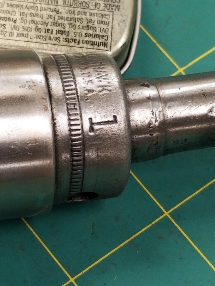 Rare Vintage Blackhawk No 9210 Rotating Extension 1/2 Drive With A 6632 ...