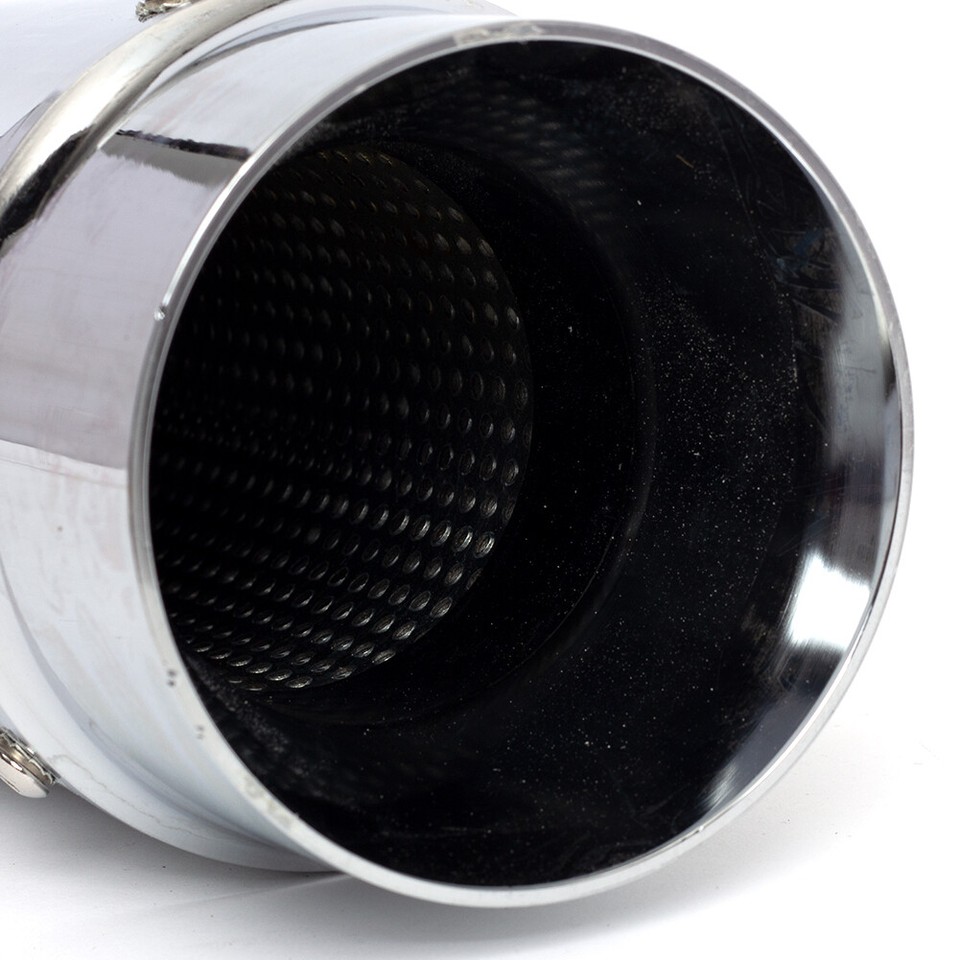 4" Slip-on Megaphone Exhaust Pipes for Harley Touring 1995-2016 Road ...