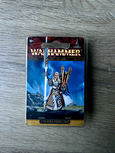 WARHAMMER OLDHAMMER TOW scellés Caradryan High ELVES neuf | eBay