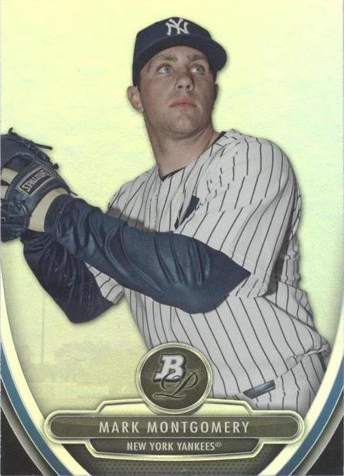 2013 Bowman Platinum - Prospects Mark Montgomery #BPP88 (RC) for sale ...