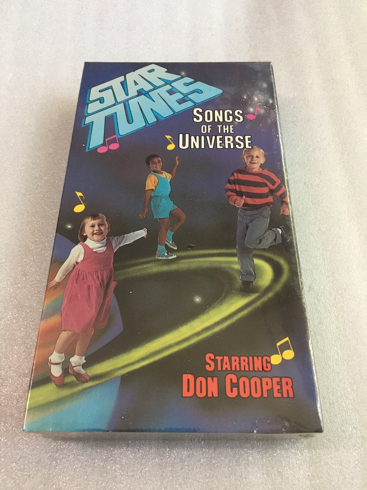 Don Cooper’s Star Tunes Songs of the Universe (VHS, 1990, Selluloid ...