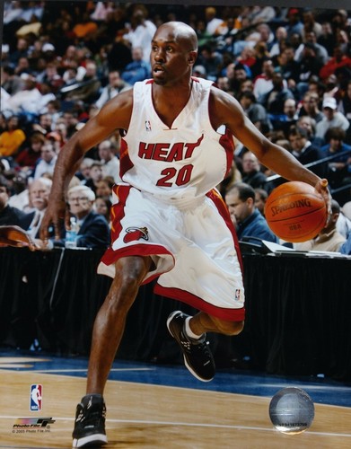 GARY PAYTON Miami Heat 8X10 ACTION PHOTO Miami Heat | eBay