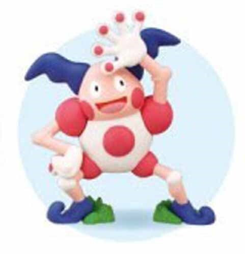 Pokemon 2'' Mr. Mime Lined Up Mascot Trading Figure | eBay