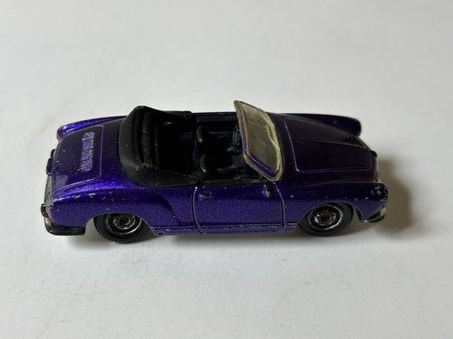 Matchbox MB760 Purple 1969 VW Karmann GHIA Convertible 1/64 | eBay