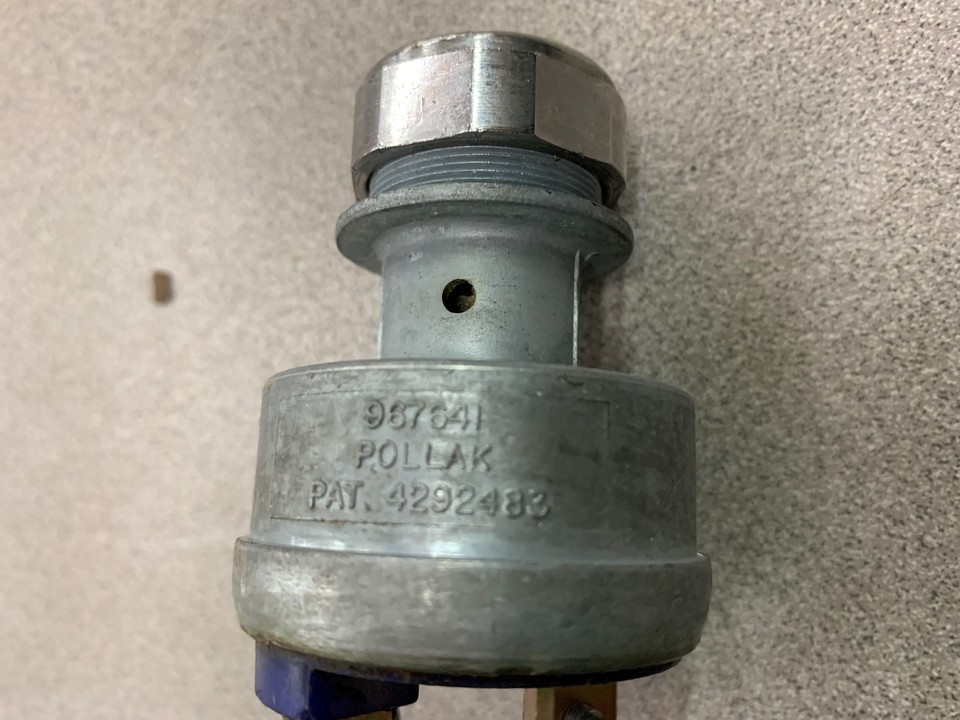 NEW NO BOX POLLAK 967614 KEYSWITCH (NO KEY) 4292483 | eBay