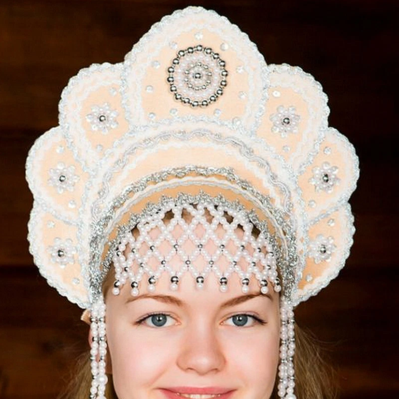 Traditional Russian Headdress