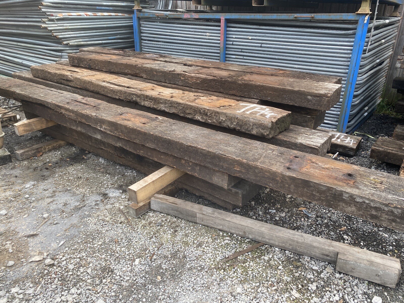 RECLAIMED TIMBER BEARERS ~ 2.4M - 3.9M | eBay UK