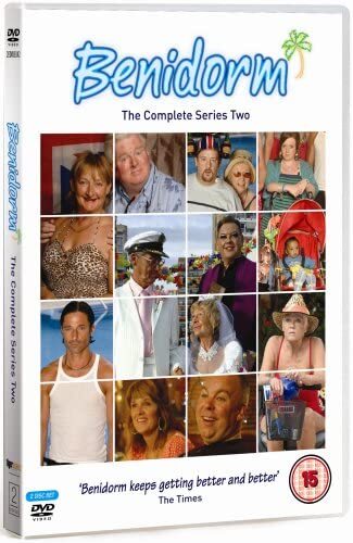 Benidorm: The Complete Series Two (2008) (DVD) Johnny Vegas (UK IMPORT ...