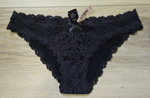 NWT Vintage Victoria's Secret Dream Angels Silky Smooth Lace Cheekini ...