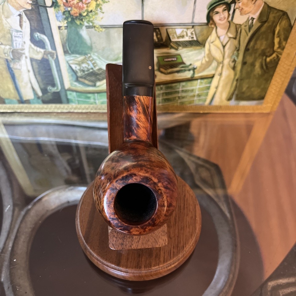 Beautiful Flame Grain Pipe Darius Cristian Mint Cond | eBay