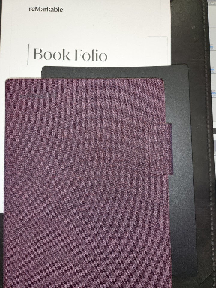 BUNDLE! Remarkable Paper Pro - Red Folio, Marker Plus, Tips | eBay