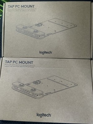 Logitech Rally Plus Mounting Kit 939-001644 PC Tap Mount 939-001825 | eBay