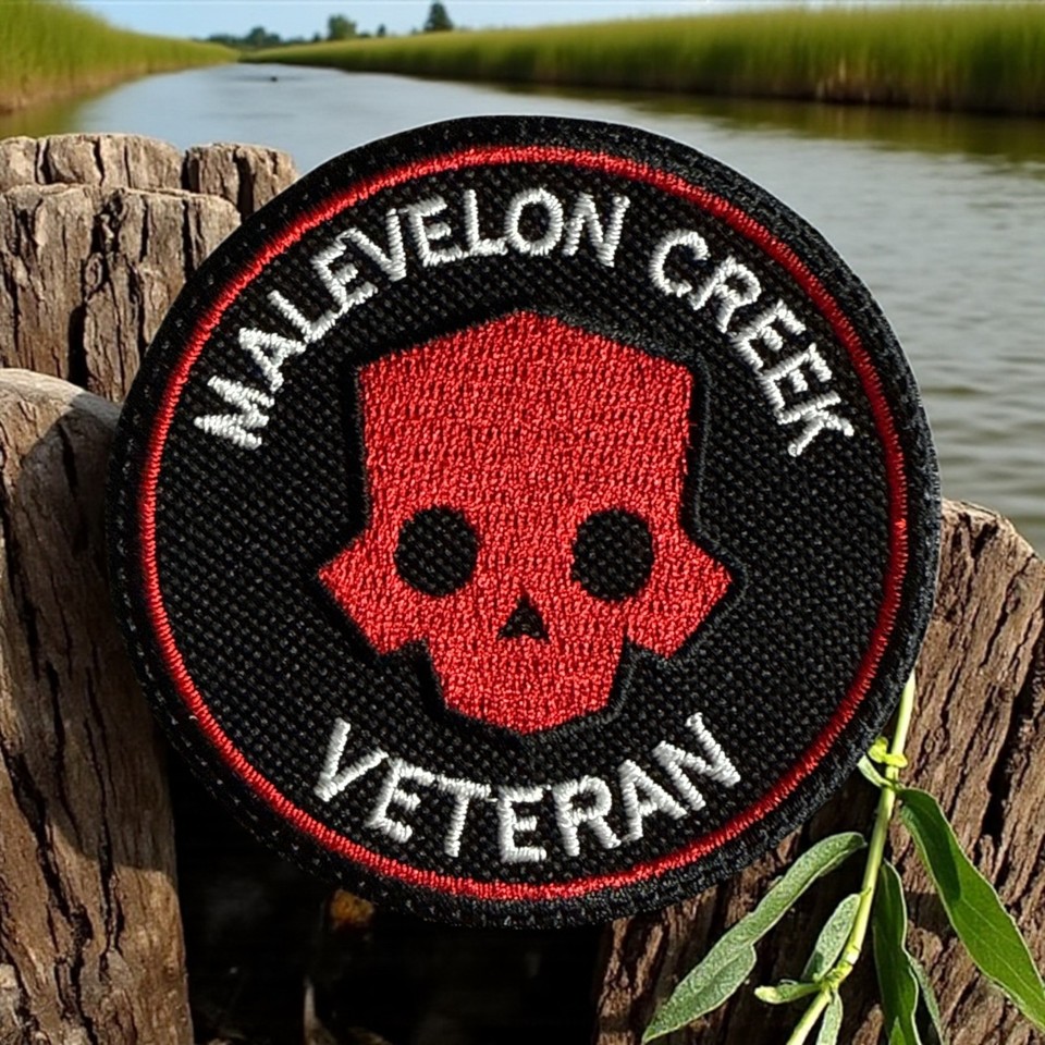 Malevelon Creek Veteran Embroidery Patch 3.00" X 3.00" | eBay