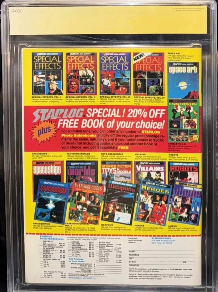 CGC SS 9.6 Newsstand Mcfarlane Comics Scene 2 1st Brock as Venom B4 ASM ...