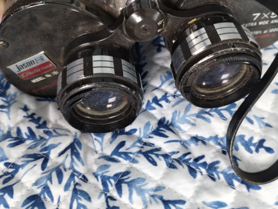 Jason Statesman Binoculars No. 151 7x50 | eBay