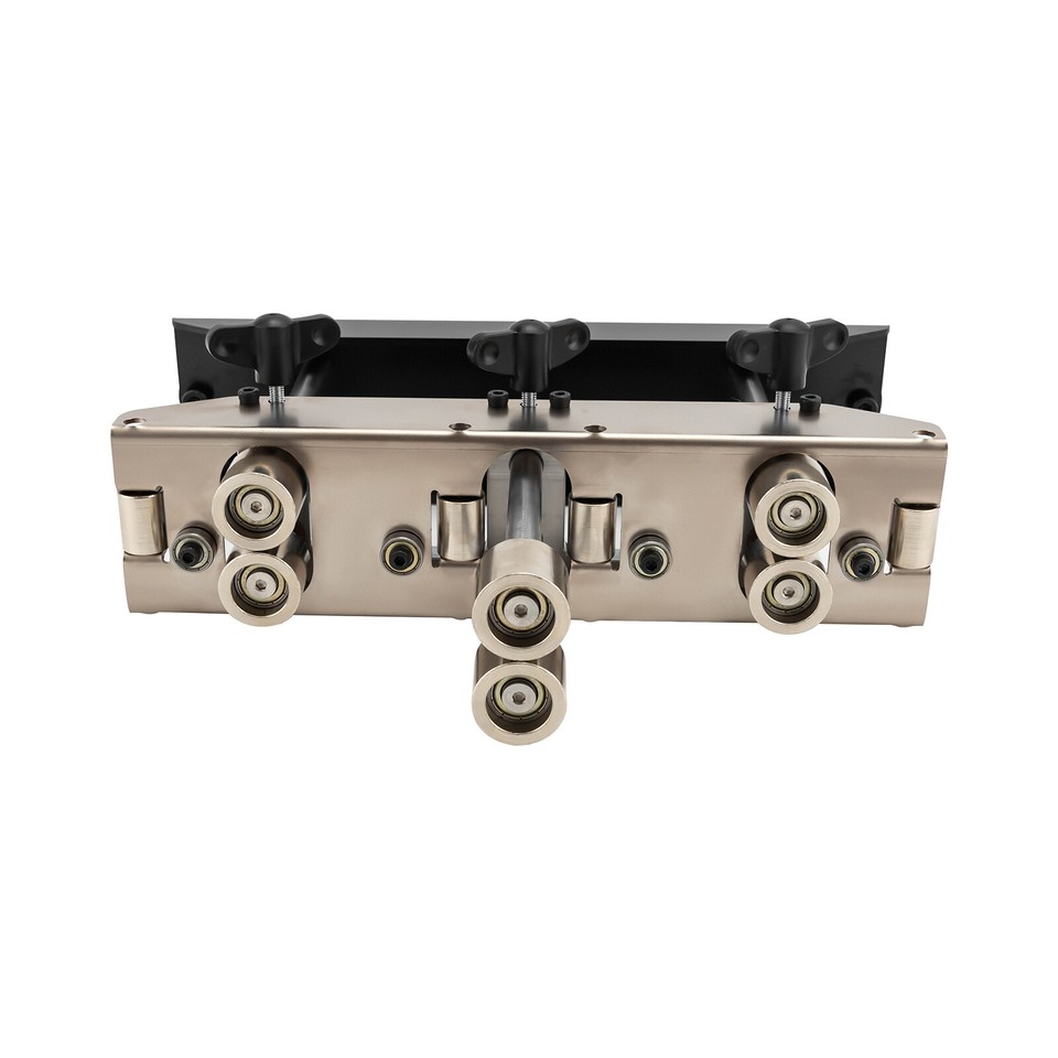 Three-Station Hydraulic Metal Bender Edge Roller Bending Machine ...