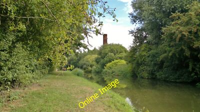 Photo 6x4 Chesterfield Canal and Cuckoo Way Walkeringham The tow path ...