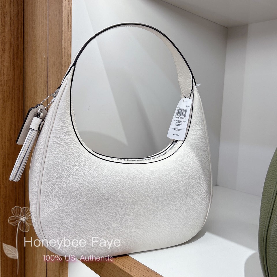 NWT Coach Carmen Shoulder Bag In Signature Jacquard CV001/CR151 | eBay