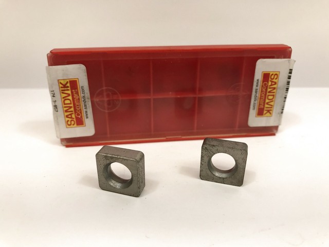 Sandvik 174.3-857 Carbide Insert Seats 2pcs for sale online | eBay