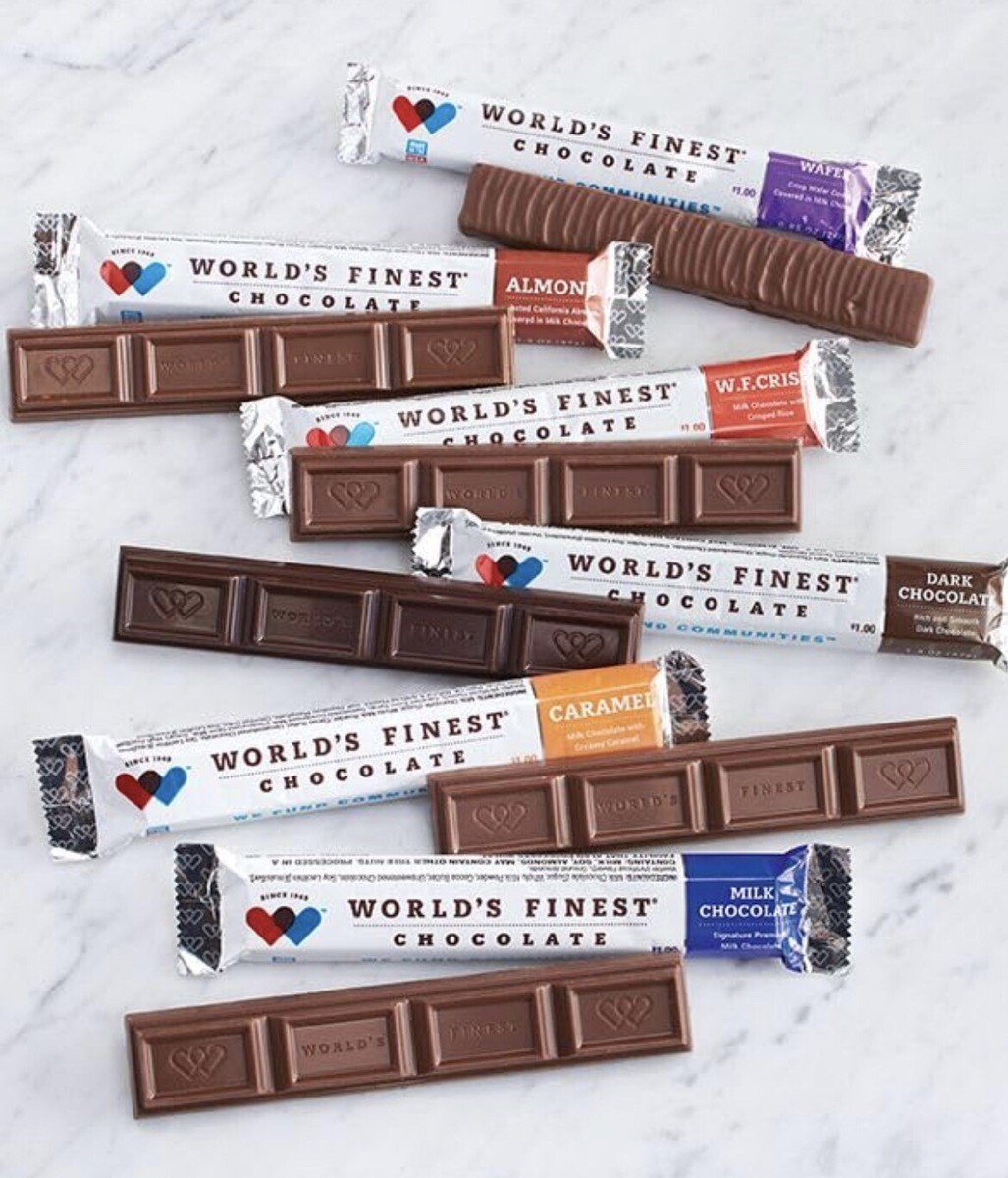 World Finest Chocolate Label Templates