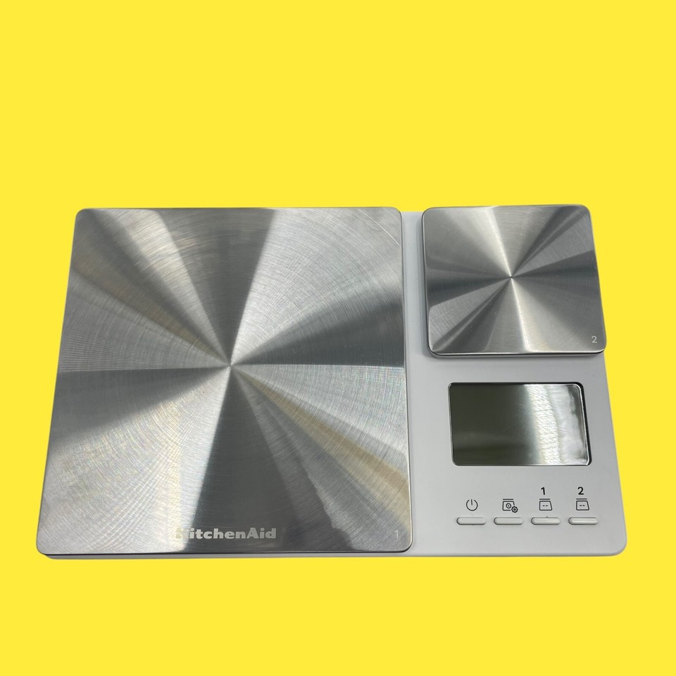 KitchenAid Digital Dual Plate Kitchen Food Scale KQ909 #232 z40/3 | eBay