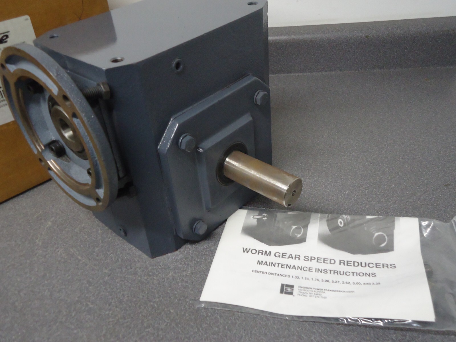 New Morse Worm Gear Reducer FI30 40 145TC R XH1168 40:1 Ratio | eBay