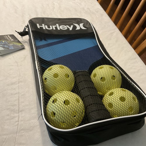 NWT Hurley Pickleball Set with Carrying Case Brand New | eBay