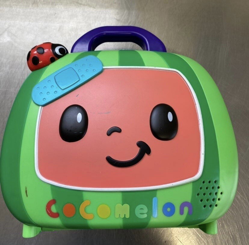 Cocomelon Musical Doctor Check Up Set Toys Case Roleplay With Sound 4 ...