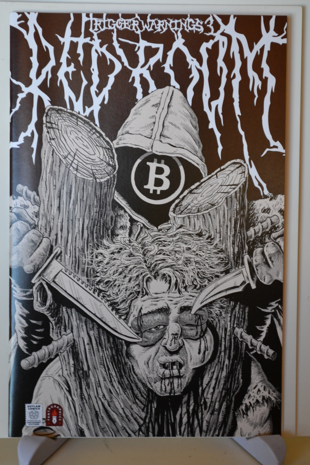 Red Room Trigger Warnings #3 NM Variant Jim Rugg Cover EXTREME HORROR ...