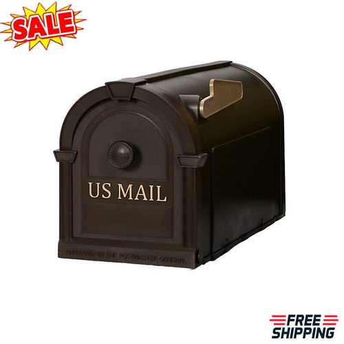 Durable Mailbox Rust Resistant USPS Approved Large Capacity Outdoor ...