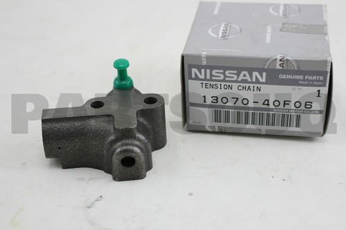 1307040F06 Genuine Nissan TENSIONER ASSY-CHAIN 13070-40F06 | eBay