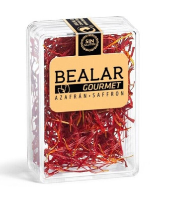 SAFRAN D'ESPAGNE EN PISTILS - BEALAR GOURMET - BOITE DE 0,5 G | eBay