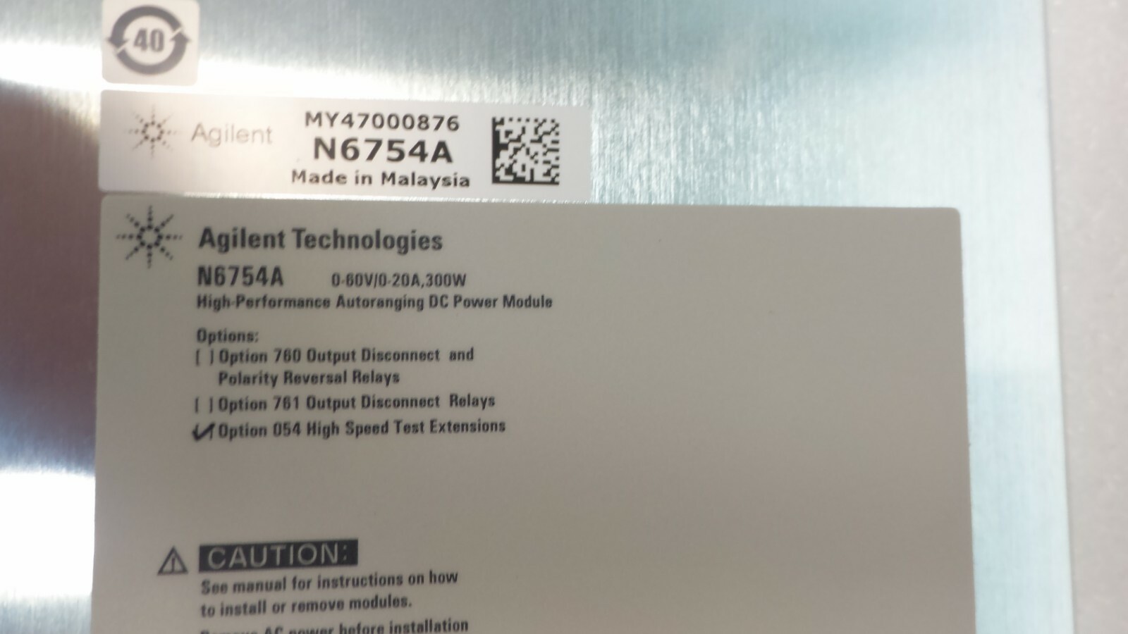 Keysight/Agilent N6754A | eBay