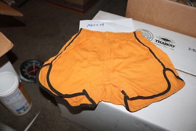 Excellent cond US Army PT shorts 1970's yellow black sz Small | eBay