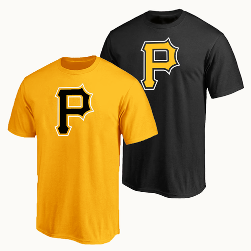 Pittsburgh Pirates Big P Logo T Shirt | eBay