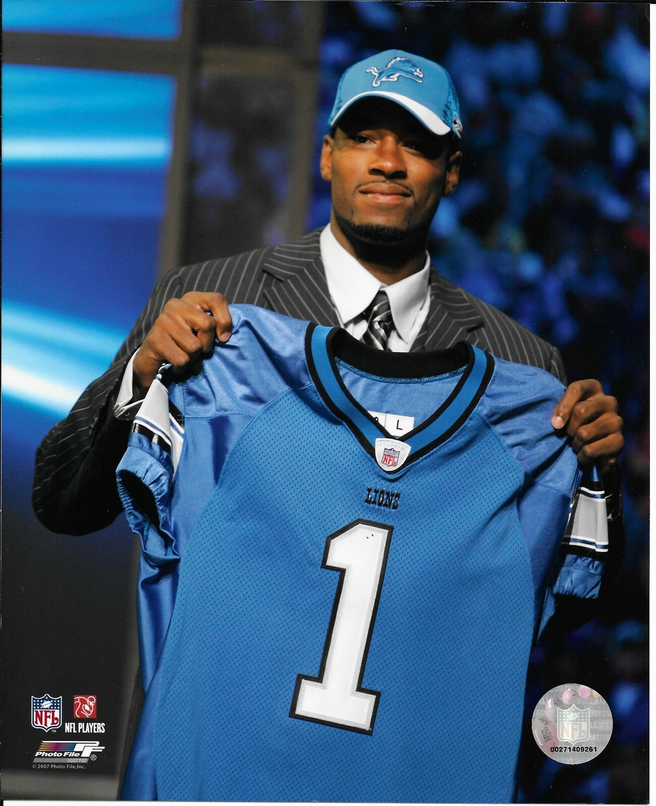 Calvin Johnson Draft