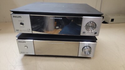 Philips MCD708 Micro Theatre Deck & DVD/Tuner/Power Amplifier | eBay